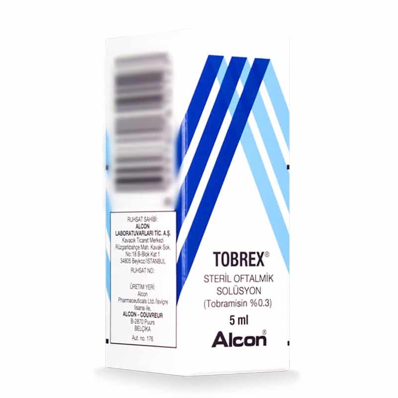 Buy TOBREX OPHTHALMIC SOLUTION 0.3% Non-English Online Medical SPA RX ...